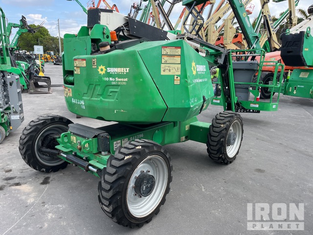2016 JLG 340AJ 4WD Diesel Articulating Boom Lift in Medley, Florida ...