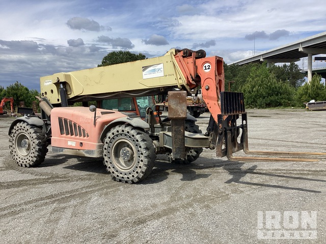 2011 JLG G12-55A Telehandler in Chesapeake, Virginia, United States ...