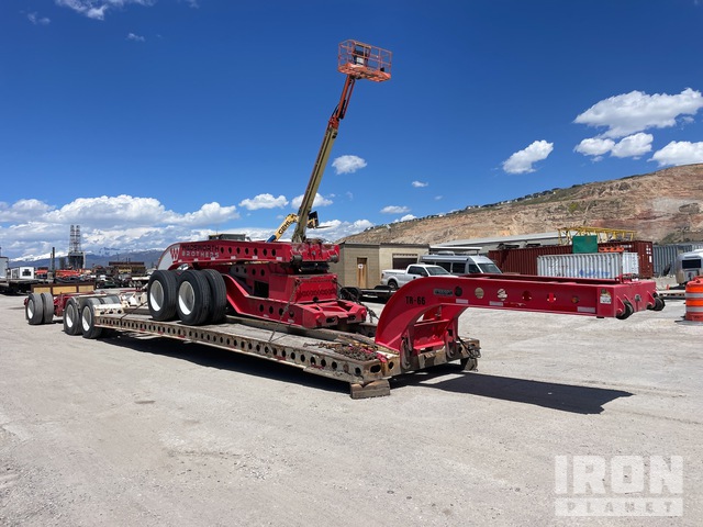 1984 Cozad 65 ton Removable Gooseneck 2+2+1 Lowboy Trailer in Salt Lake ...