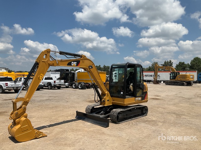 2011 Cat 306 Tracked Excavator | Ritchie Bros. Auctioneers