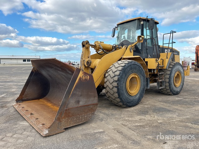 2003 Cat 972G Wheel Loader | Ritchie Bros. Auctioneers
