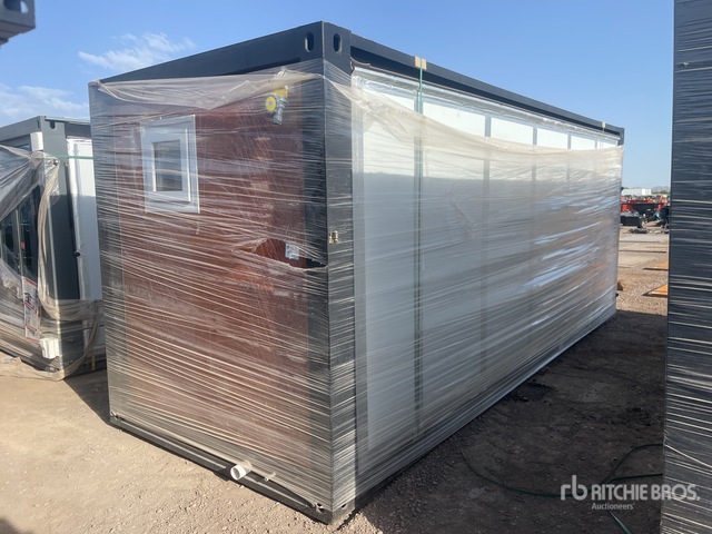 2024 JQ SHELTER JQ212009 Expandable Storage Building (Unused) | Ritchie ...