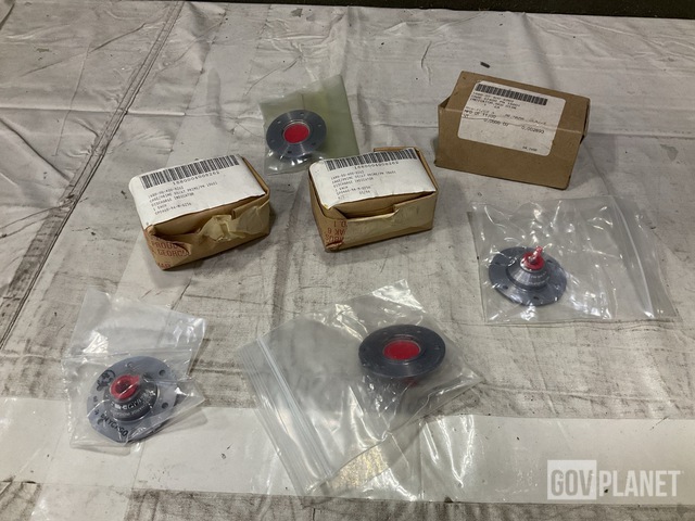 Surplus (7) Bell Helicopter Textron 209-062-911-1 Red Disk Indicators ...
