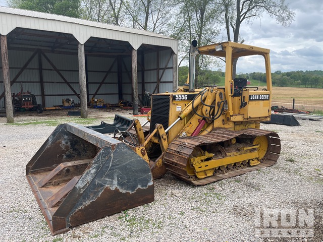John Deere 555G Crawler Loader (Inoperable) in Guston, Kentucky, United ...