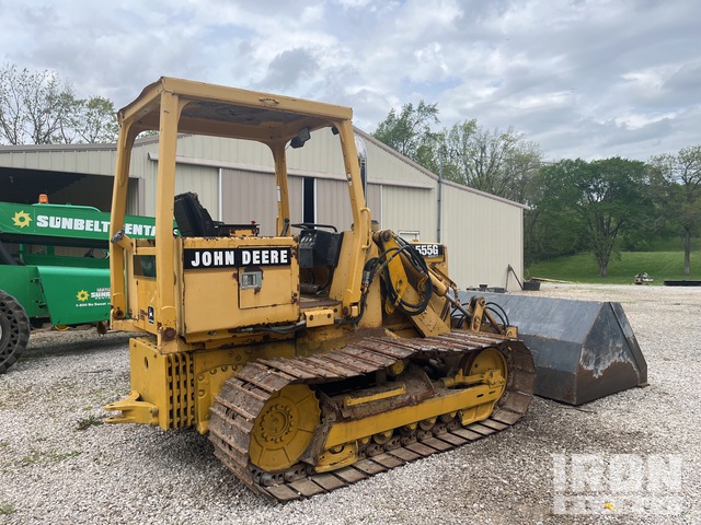 John Deere 555G Crawler Loader (Inoperable) in Guston, Kentucky, United ...