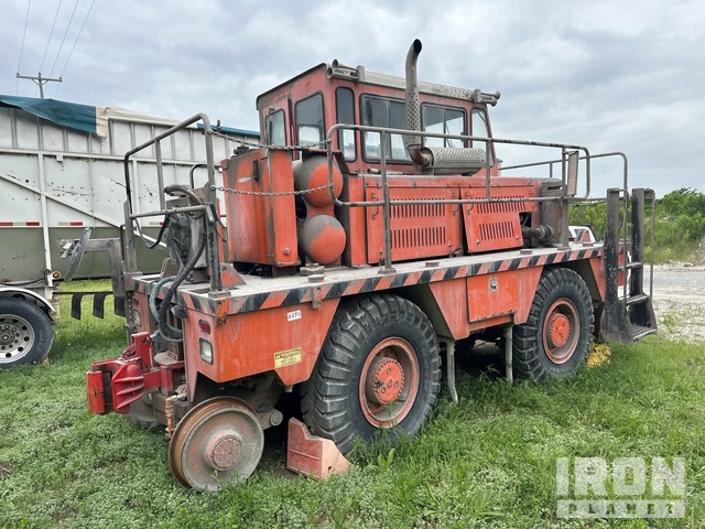 Central Shuttlewagon Rail Car Mover (Inoperable) in Midlothian, Texas ...