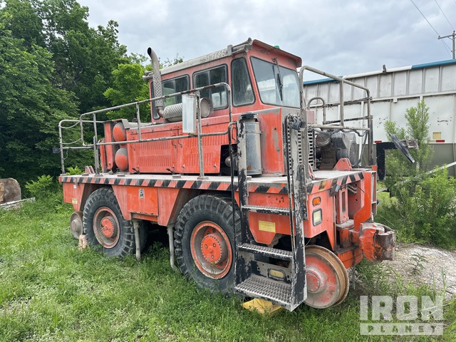Central Shuttlewagon Rail Car Mover (Inoperable) in Midlothian, Texas ...