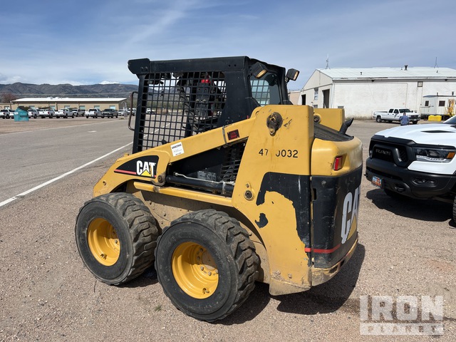 2001 Cat 226 Skid Steer Loader in Fort Collins, Colorado, United States ...