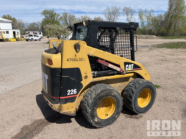 2001 Cat 226 Skid Steer Loader in Fort Collins, Colorado, United States ...