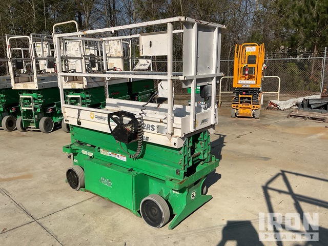 2014 JLG 1932RS Electric Scissor Lift in Garden City, Georgia, United ...