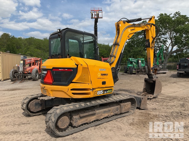 2017 JCB 85Z-1 Mini Excavator in Orlando, Florida, United States ...