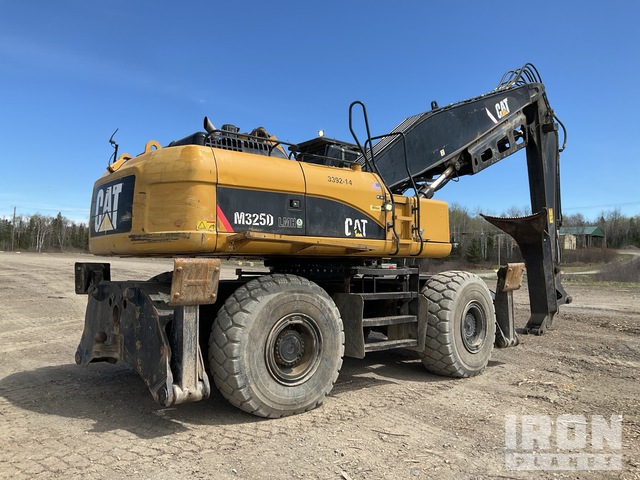 Cat M325D 4x4 Heel Boom Log Loader in Ashland, Maine, United States ...