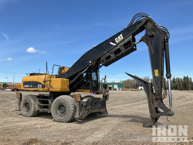 Cat M325D 4x4 Heel Boom Log Loader in Ashland, Maine, United States ...