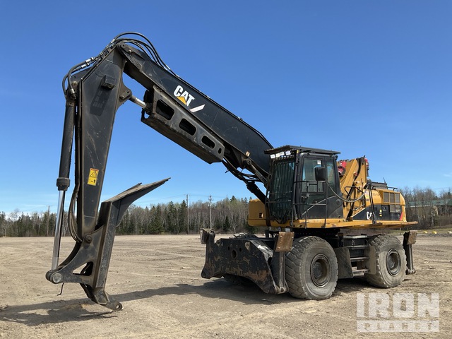 Cat M325D 4x4 Heel Boom Log Loader in Ashland, Maine, United States ...
