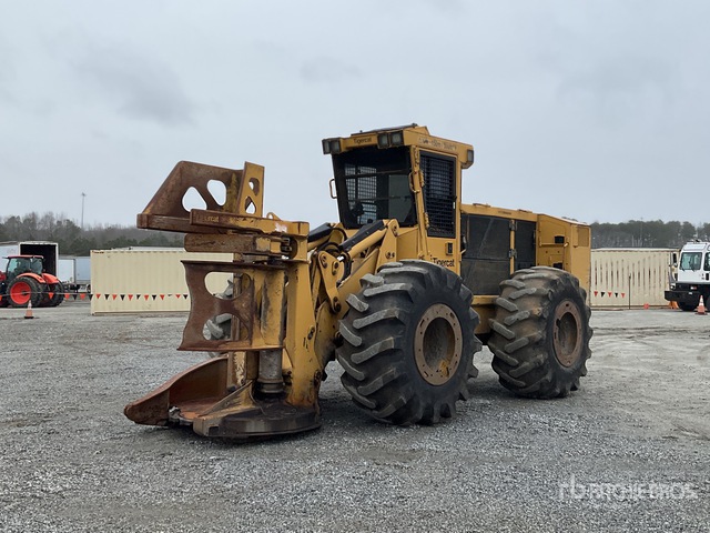 2018 Tiger Cat 720G Wheel Feller Buncher in Newnan, Georgia, United ...