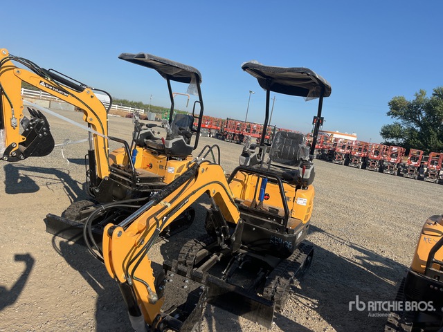 2024 Erie Industries EM15 Mini Excavator (Unused) | Ritchie Bros ...