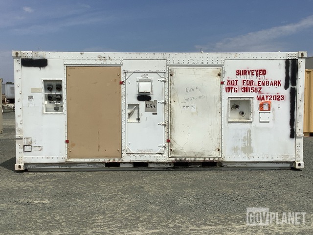 Surplus Mobile Facility in Butner, North Carolina, United States ...