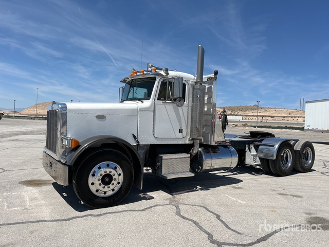 1999 Peterbilt 379 6x4 T/A Day Cab Truck Tractor | Ritchie Bros ...