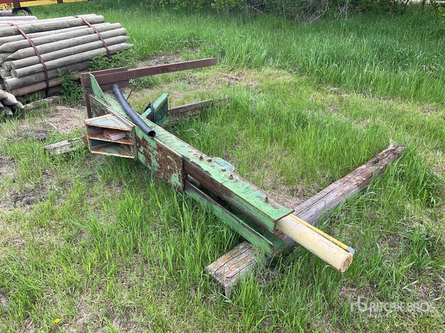 Custom Built Post Pusher | Ritchie Bros. Auctioneers
