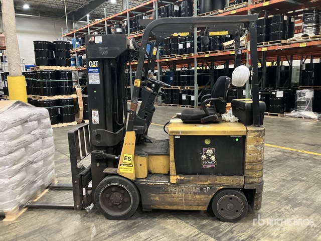 Cat 2EC25 Electric Forklift in Morrisville, Pennsylvania, United States ...