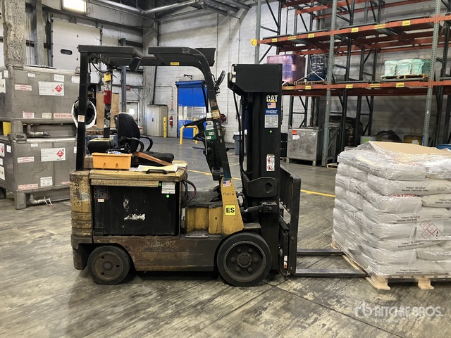 Cat 2EC25 Electric Forklift in Morrisville, Pennsylvania, United States ...