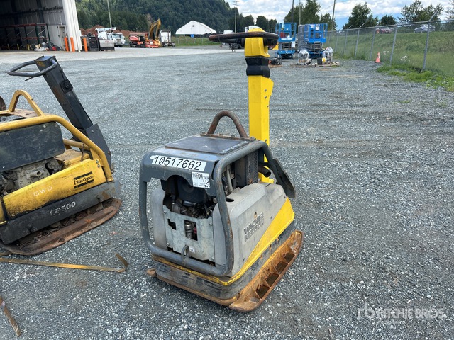 2021 Wacker Neuson DPU 6555He Reversible Vibratory Plate Compactor | Ritchie Bros. Auctioneers