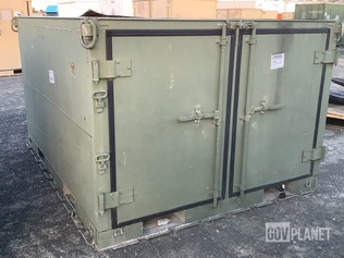 Surplus AAR Mobility Systems ISU 60 EO Storage Container in Butner ...