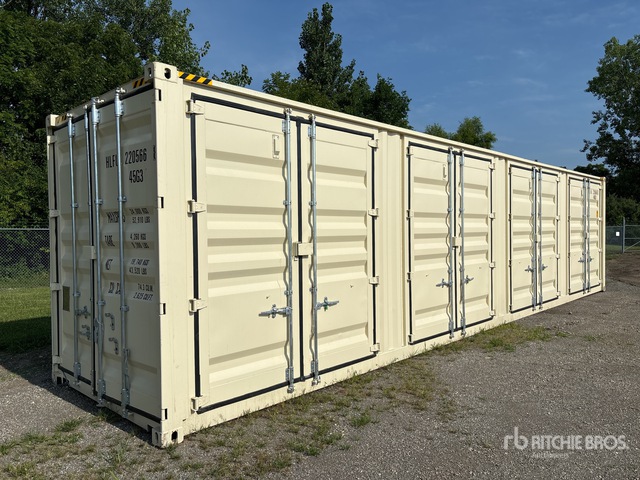 2024 Machpro MP-C40 40 ft One-Way High Cube Multi-Door Storage ...