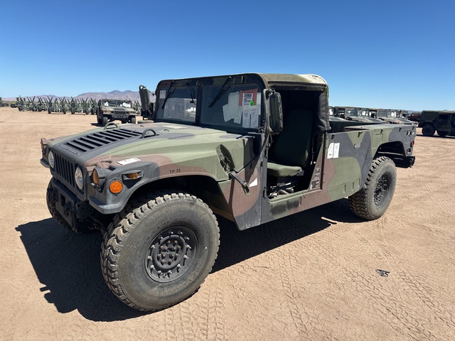 Humvees For Sale | GovPlanet
