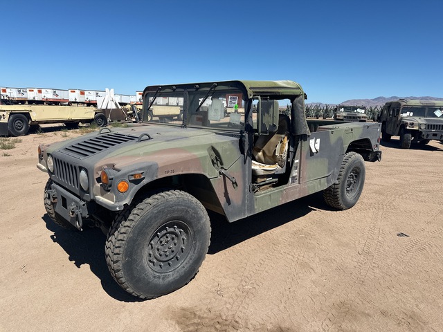 Humvees For Sale | GovPlanet