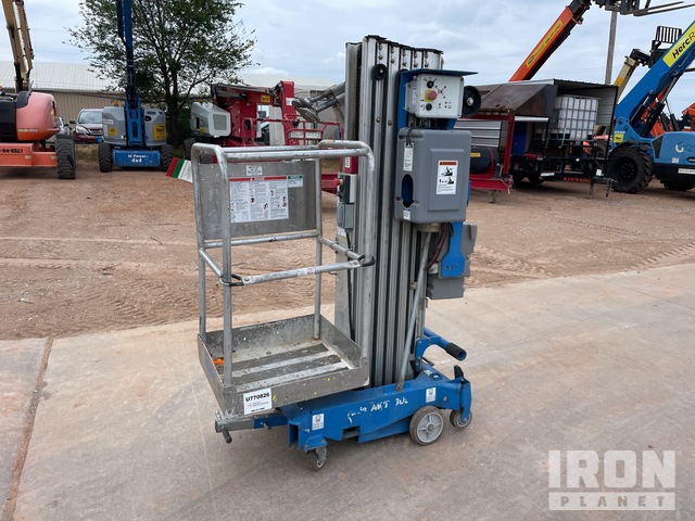 2017 Genie AWP-30S Vertical Mast Lift in OKLAHOMA CITY, Oklahoma ...