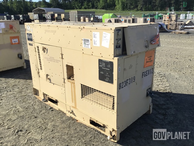 2004 L3 MEP-805B 30kW Generator Set in Butner, North Carolina, United ...