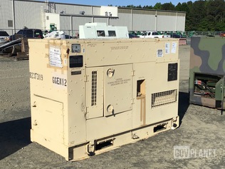 2004 L3 MEP-805B 30kW Generator Set in Butner, North Carolina, United ...