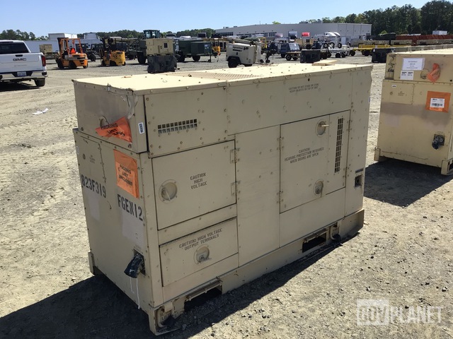 2004 L3 MEP-805B 30kW Generator Set in Butner, North Carolina, United ...