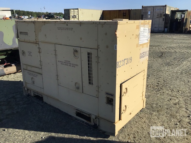 2004 L3 MEP-805B 30kW Generator Set in Butner, North Carolina, United ...