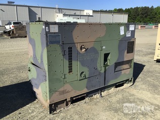 Surplus 2006 L3 MEP-805B 30kW Generator Set in Butner, North Carolina ...