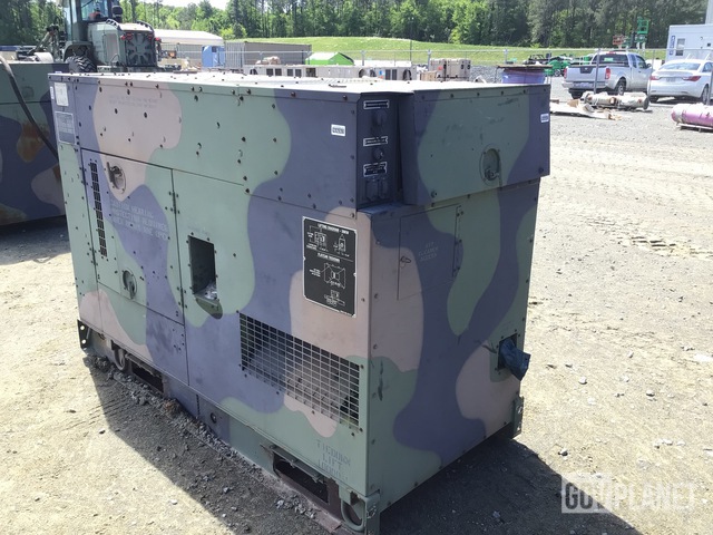 Surplus 2006 L3 MEP-805B 30kW Generator Set in Butner, North Carolina ...