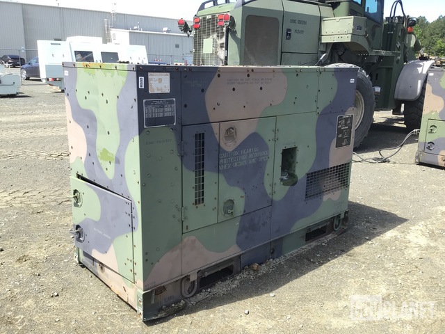 Surplus 2006 L3 MEP-805B 30kW Generator Set in Butner, North Carolina ...