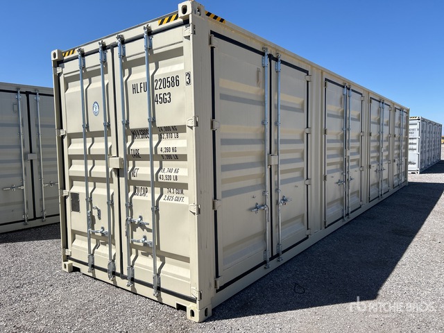 2024 Machpro MP-C40 40 ft One-Way High Cube Storage Container | Ritchie ...