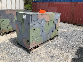 Surplus 1999 Fermont MEP-805A 30kW Generator Set in Chambersburg ...