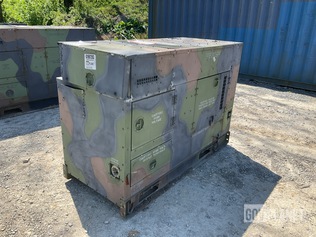 1997 Fermont MEP-805A 30kW Generator Set in Chambersburg, Pennsylvania ...