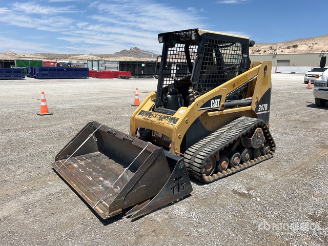 2006 Cat 247B Compact Track Loader | Ritchie Bros. Auctioneers