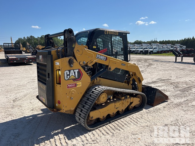2021 Cat 259D3 Two-Speed Compact Track Loader in St. Augustine, Florida ...