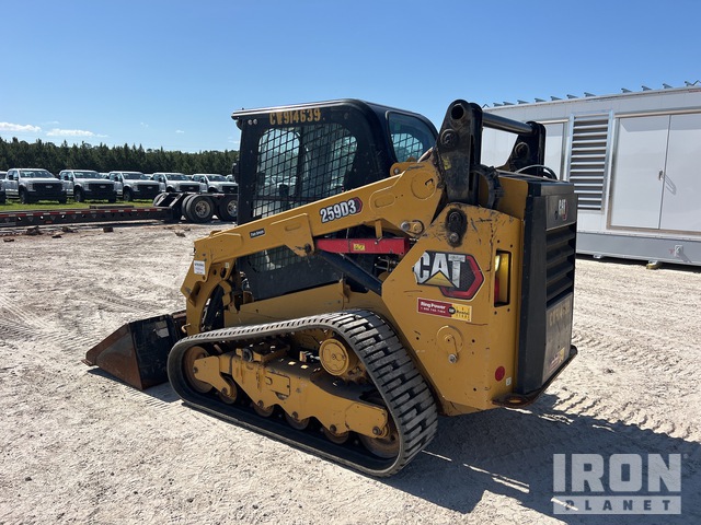 2021 Cat 259D3 Two-Speed Compact Track Loader in St. Augustine, Florida ...