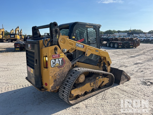 2023 Cat 259D3 Two-Speed Compact Track Loader in St. Augustine, Florida ...