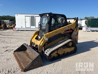 2023 Cat 259D3 Two-Speed Compact Track Loader in St. Augustine, Florida ...