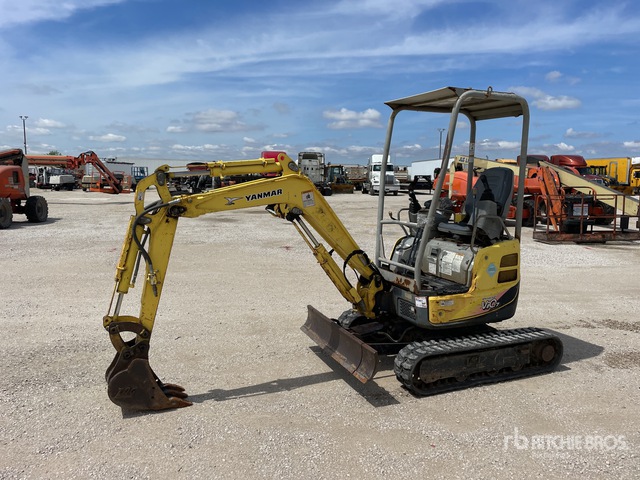 2011 Yanmar ViO17 Mini Excavator | Ritchie Bros. Auctioneers