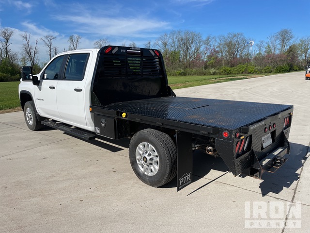 2021 Chevrolet 2500 4x4 Crew Cab Flatbed Truck in Fort Wayne, Indiana ...