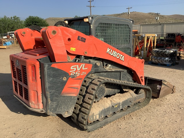 2020 Kubota SVL95-2SHFC High Flow Compact Track Loader in Alpine, Texas ...