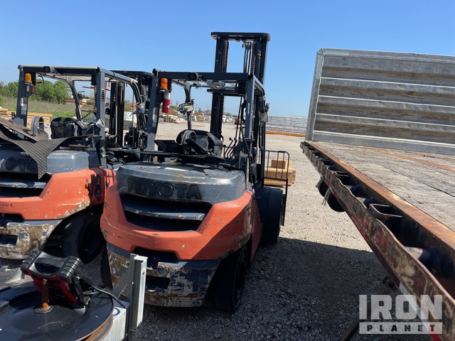 2019 Toyota 8FG40U 8200 lb Pneumatic Tire Forklift in Prosper, Texas ...